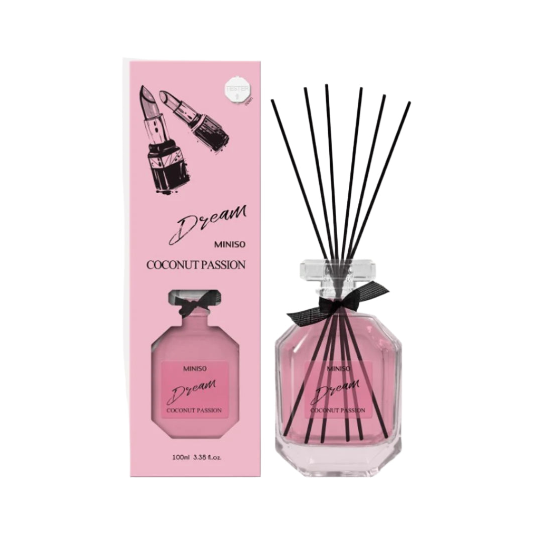 Elegant Lady Series Reed Diffuser Coconut Fanatic Miniso Pakistan