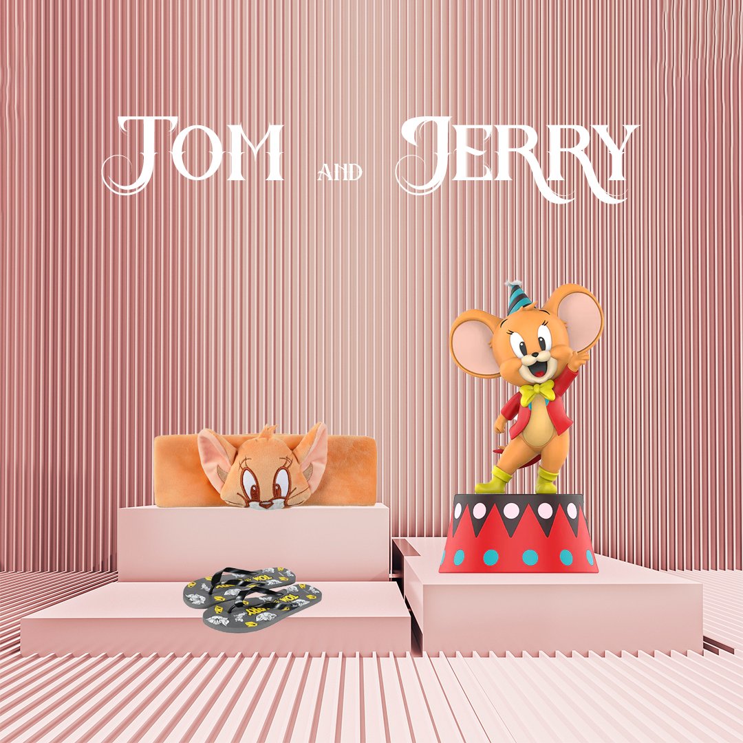 Tom and Jerry Collection– Miniso Pakistan