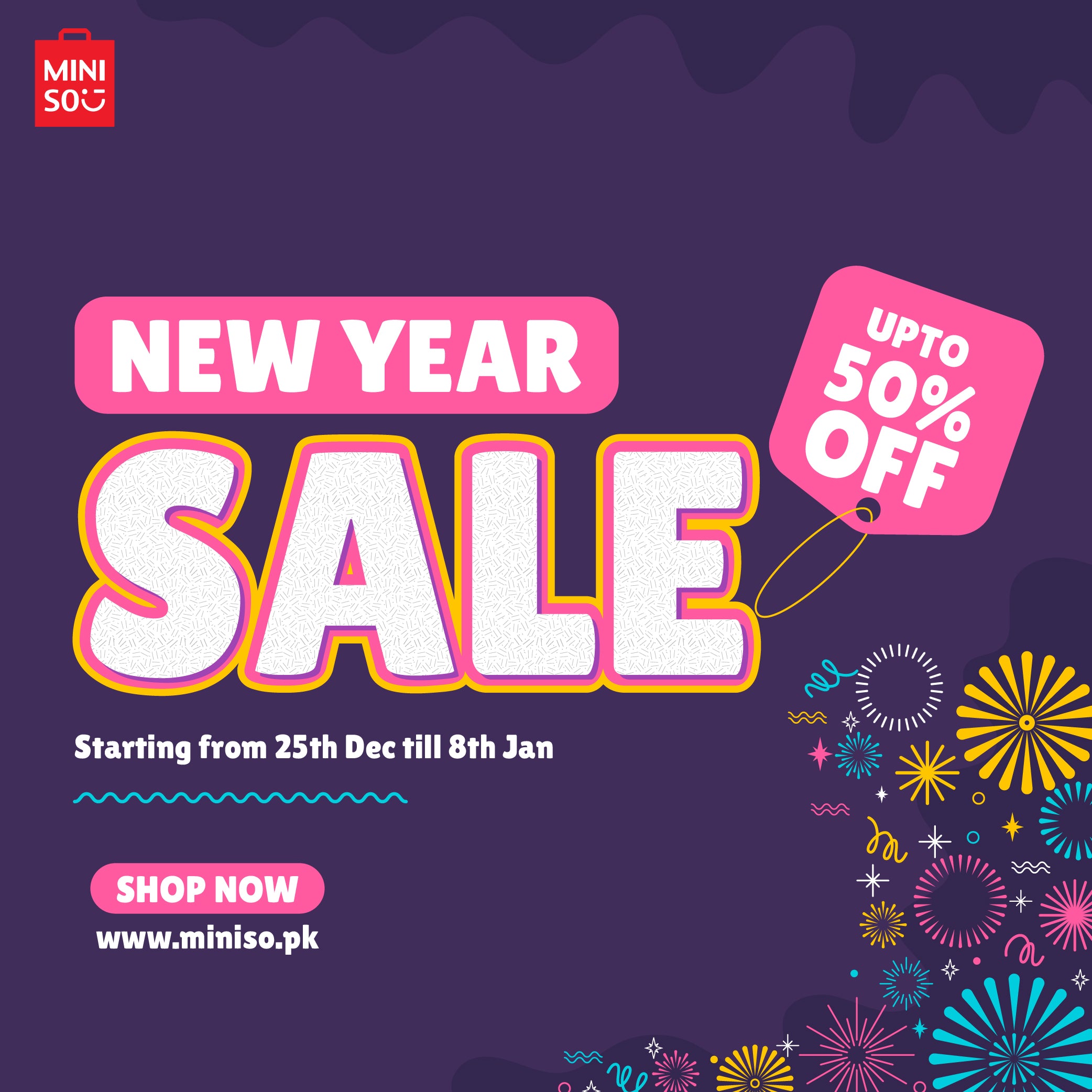 New Year Sale – Miniso Pakistan