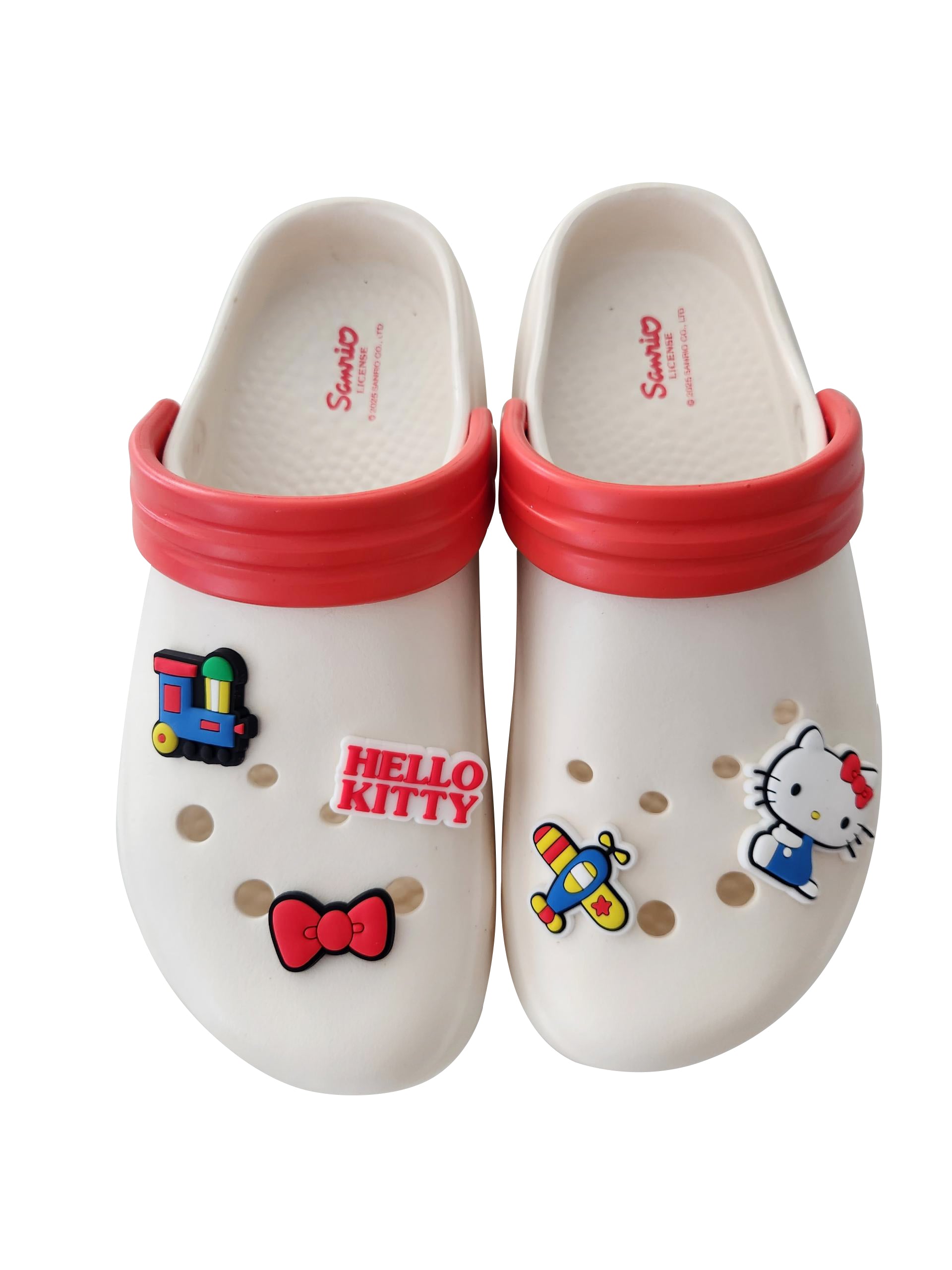 (39-40)Hello Kitty Floral Clogs – Miniso Pakistan