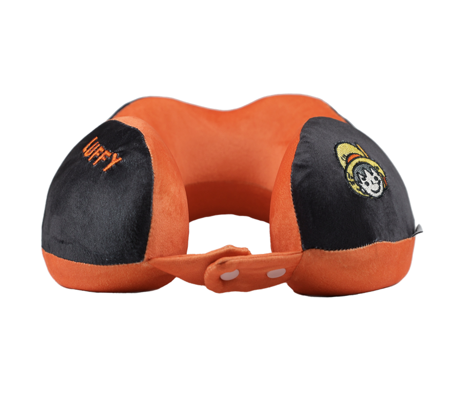 One Piece Collection Memory Foam Neck Pillow(LUFFY) – Miniso Pakistan