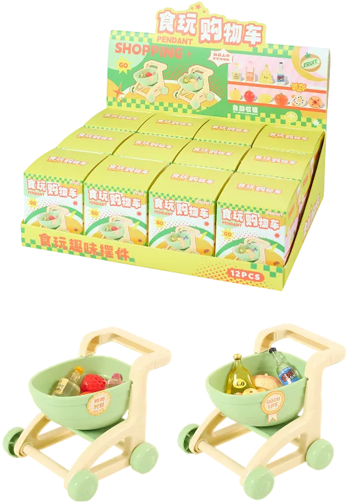 Mini Toy Collection (2 Assorted Models)(PDQ)(Shopping Cart) – Miniso ...