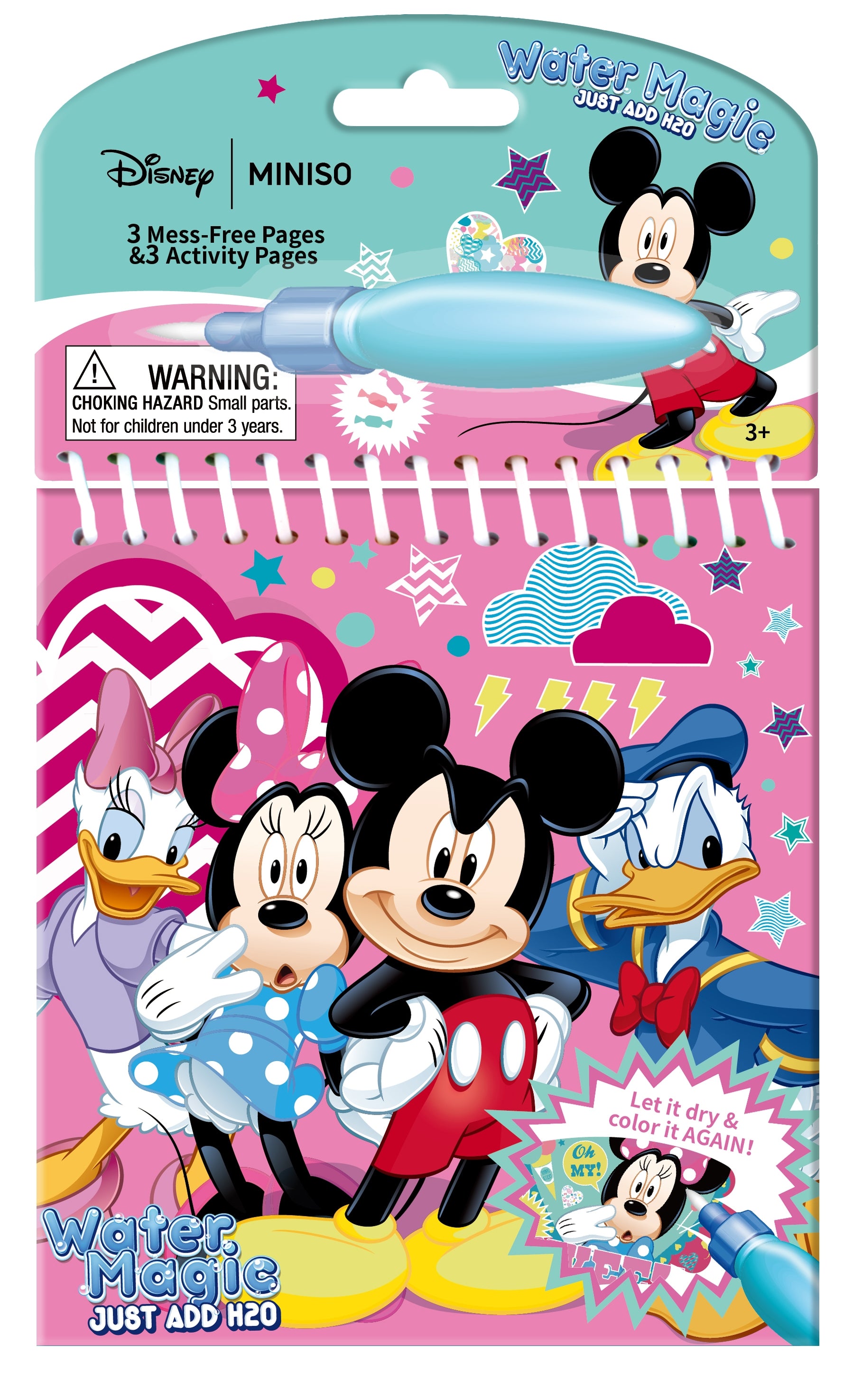 Disney Mickey Family Collection Magic Ink Painting – Miniso Pakistan