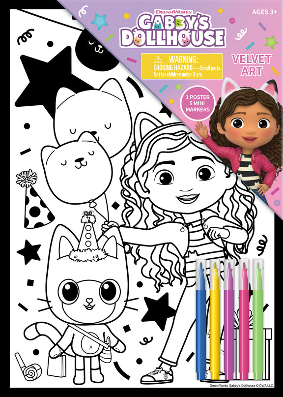 Gabby's Dollhouse Collection Drawing Bag – Miniso Pakistan