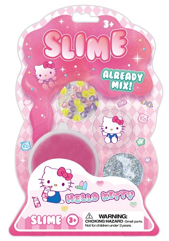 Hello Kitty Single-Color Slime Set – Miniso Pakistan