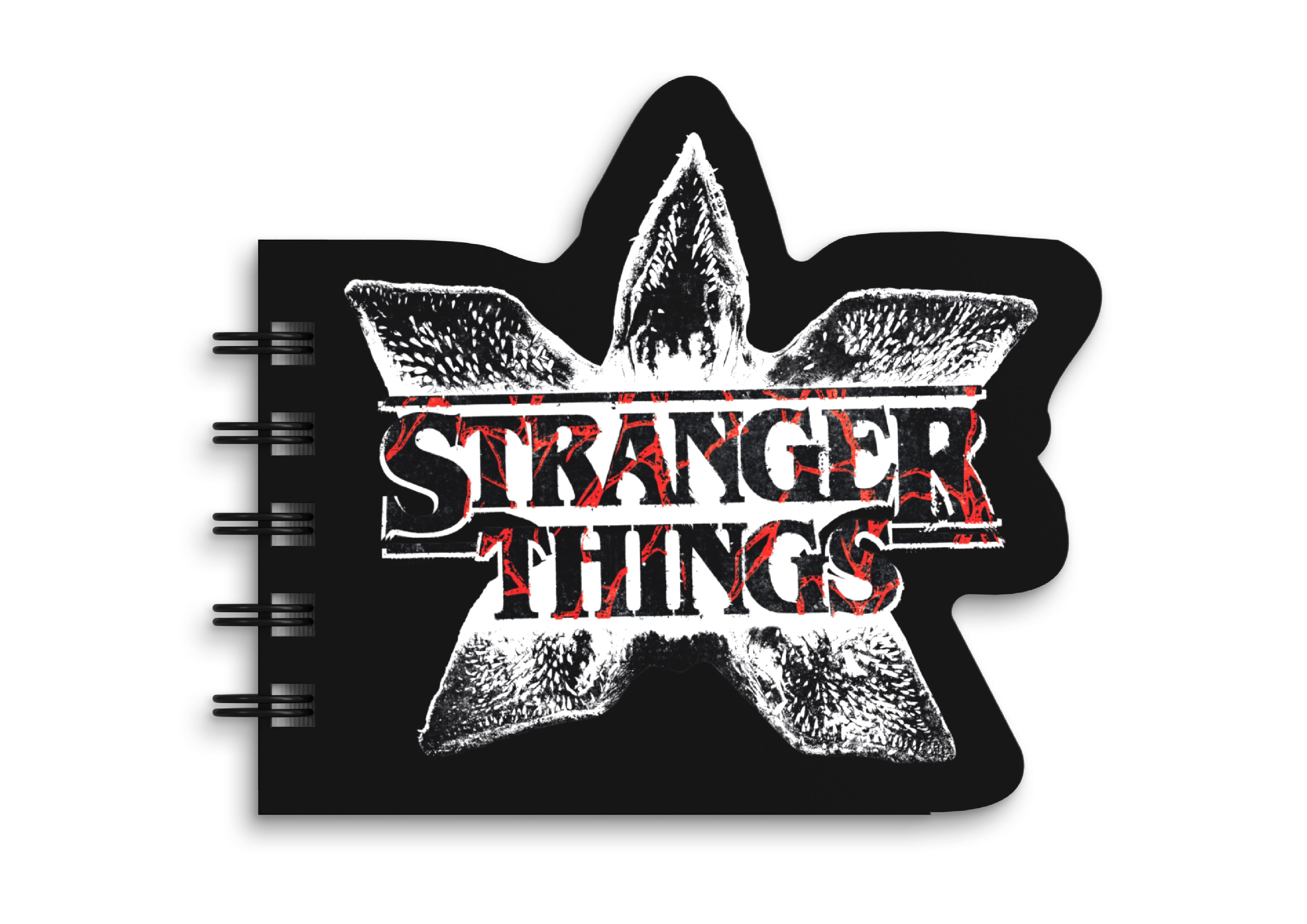 Stranger Things Collection Figure Wire-bound Book (A) (80 Sheets ...
