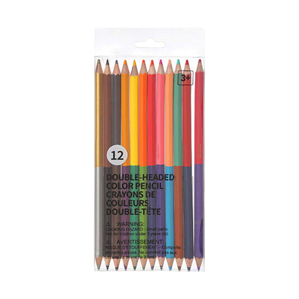 Double-headed Color Pencil– Miniso Pakistan