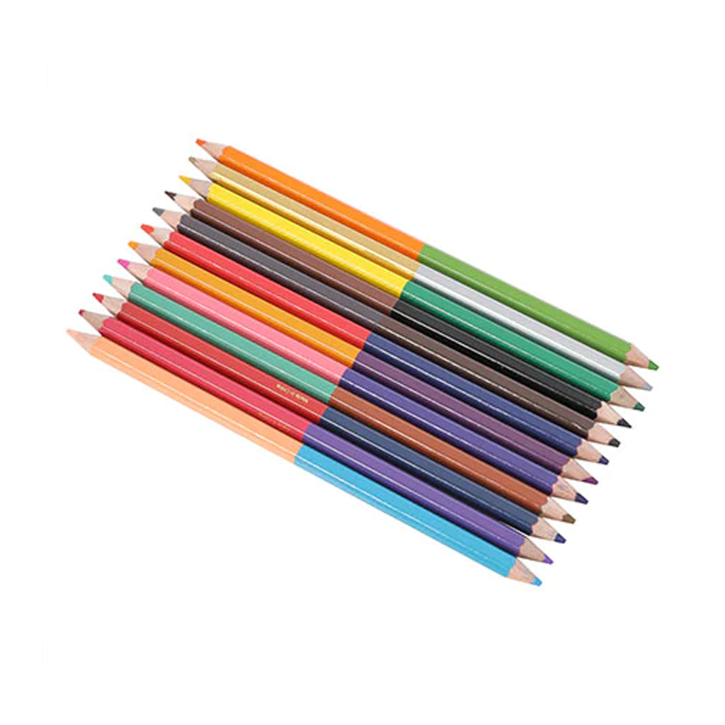 Double-headed Color Pencil – Miniso Pakistan