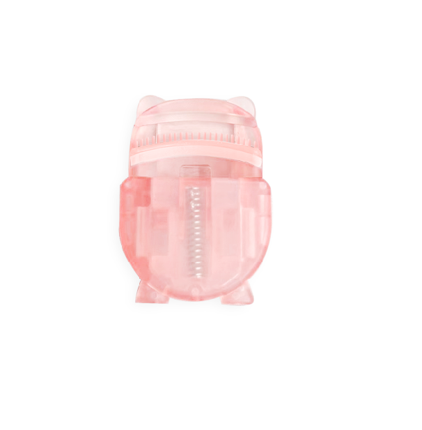 Peach Pink Series Little Bear Lash Curler with Comb – Miniso Pakistan