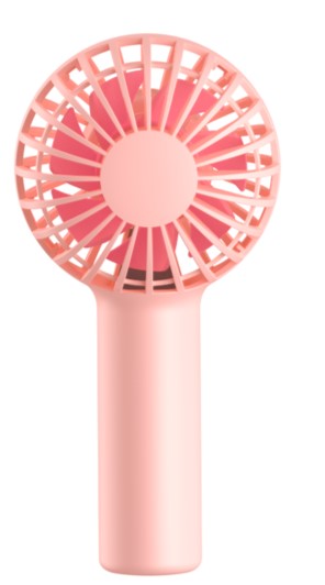 Candy Series 1200mAh Mini Fan (Pink) – Miniso Pakistan
