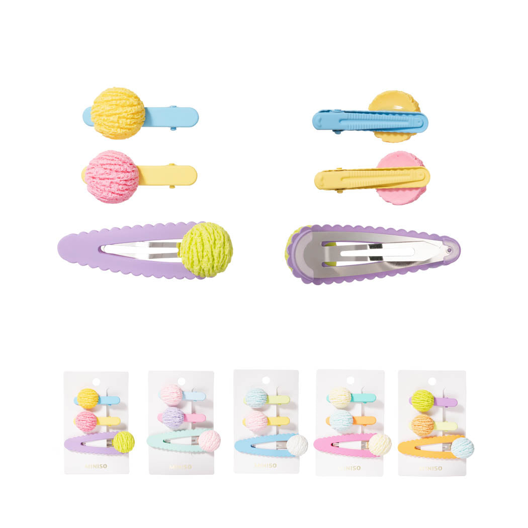 Ice Pop Hair Clip– Miniso Pakistan