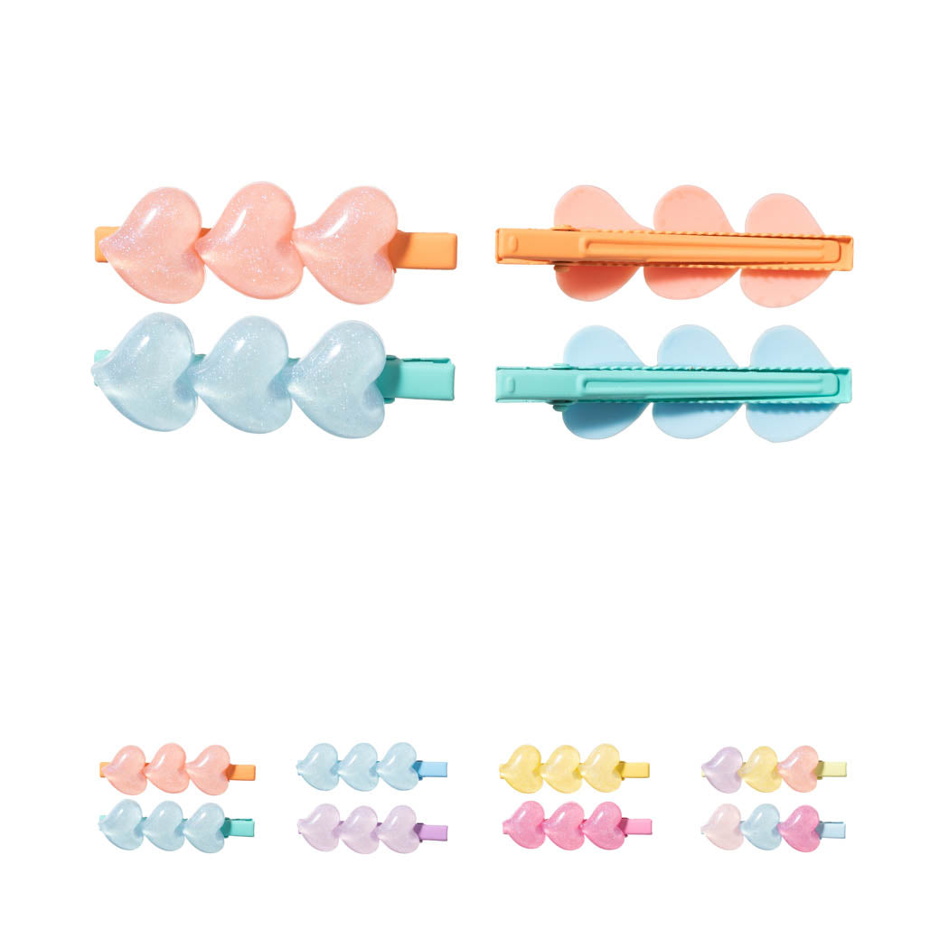 Heart Hair Clip– Miniso Pakistan