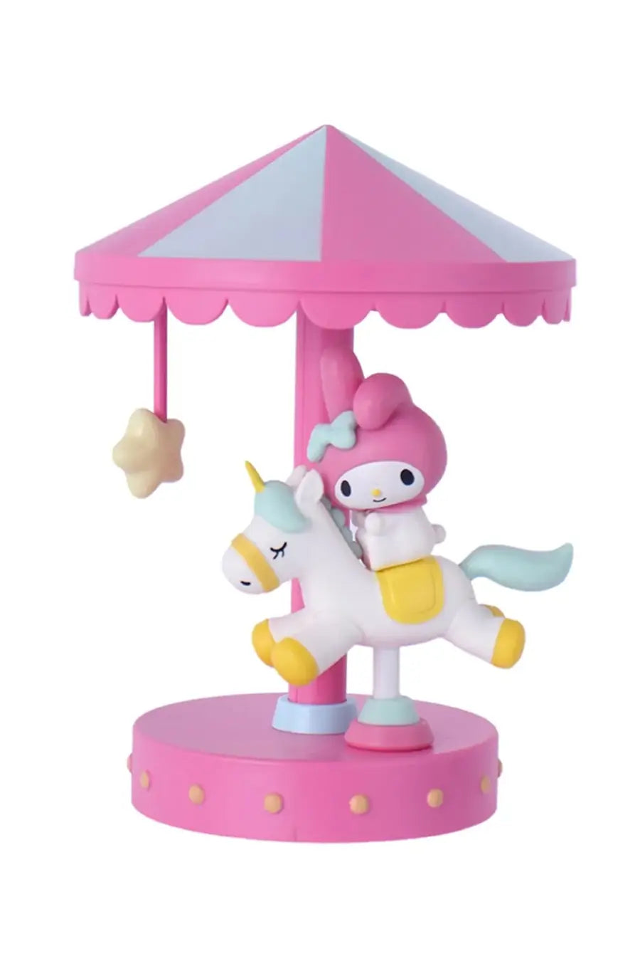 My Melody Carousel LED Rechargeable Night Light – Miniso Pakistan