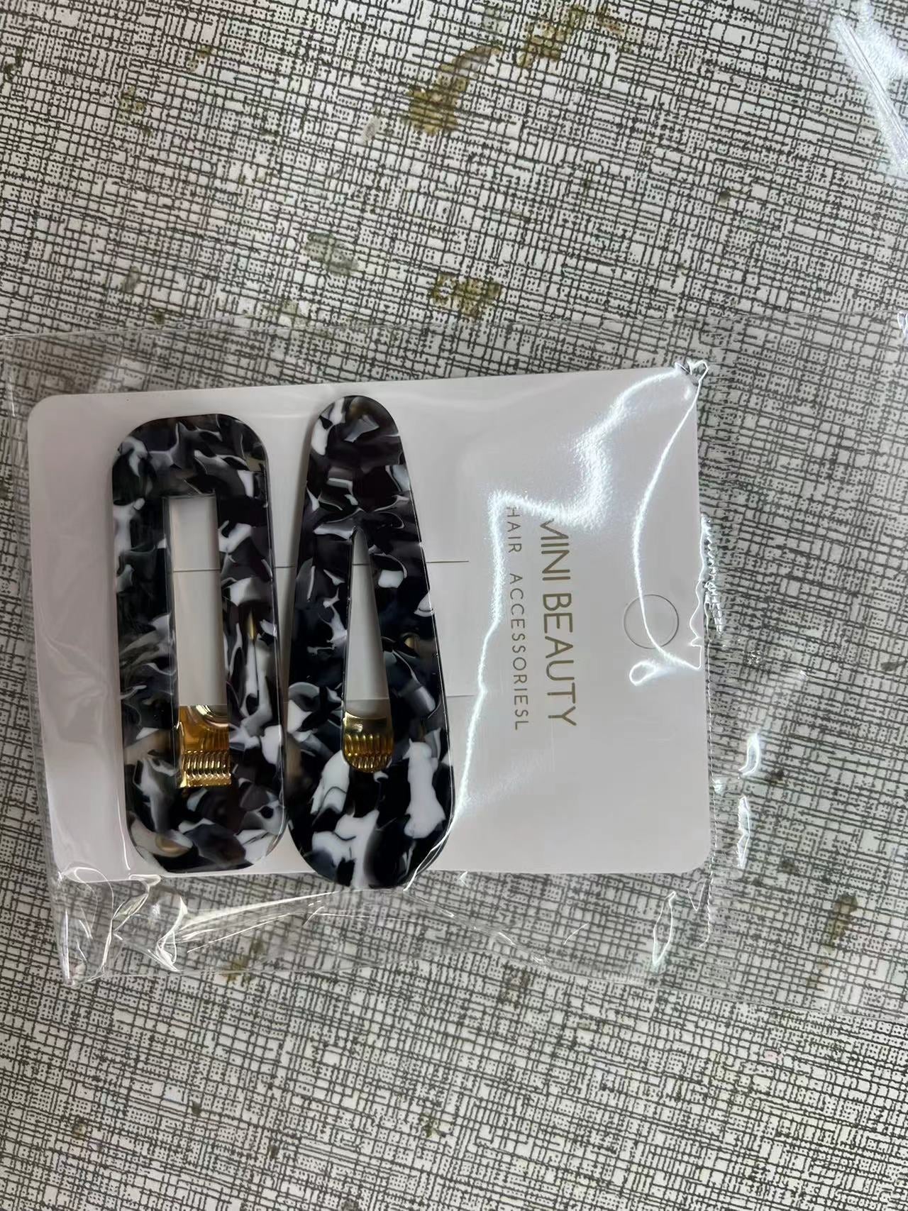 marble hairpin BLK– Miniso Pakistan