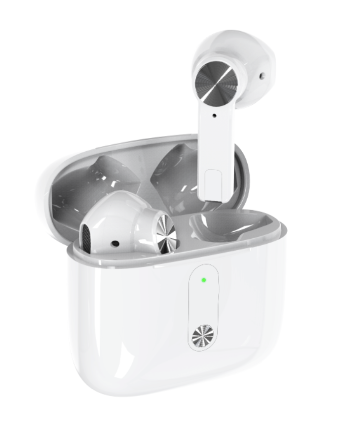 TWS Half-in-Ear Earphones Model: 118(White) – Miniso Pakistan