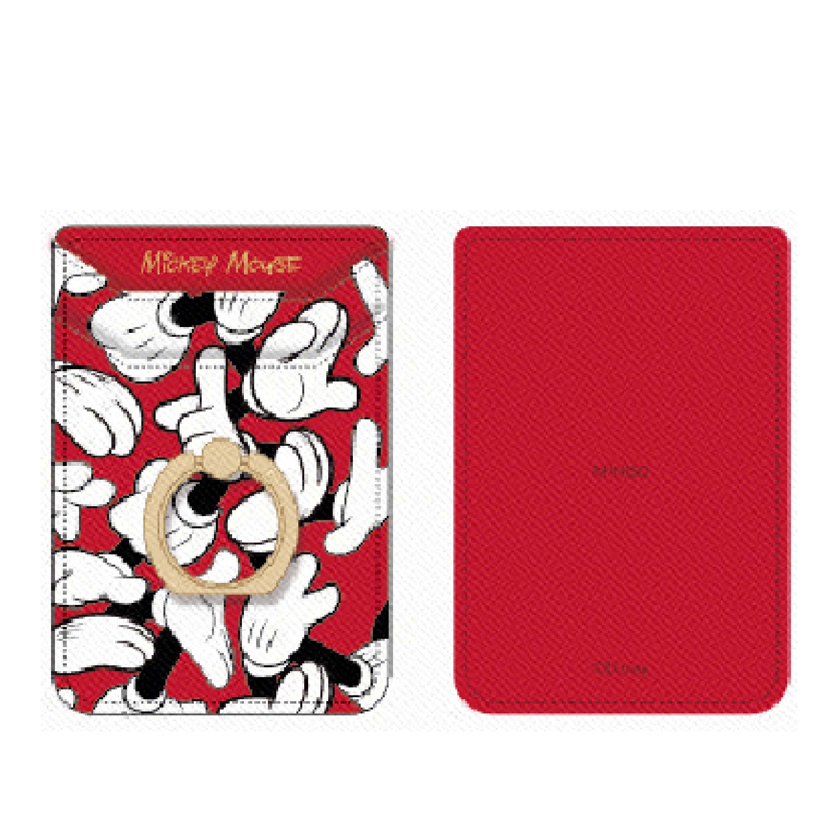 Mickey Mouse Collection Stick-on Phone Card Holder (Mickey Hands ...