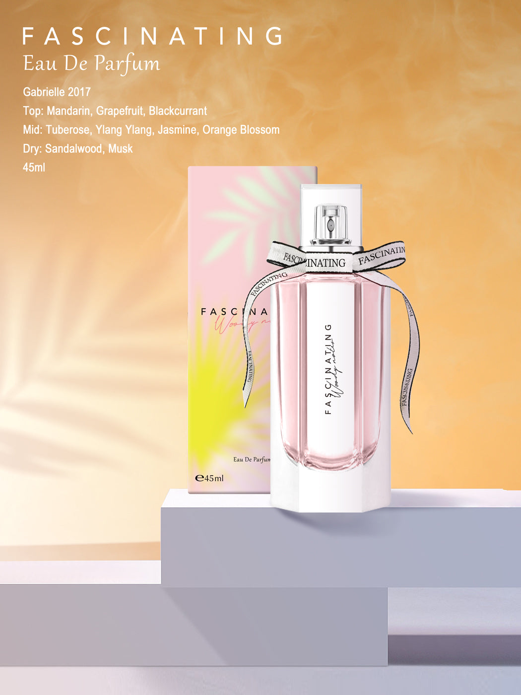 Fascinating Eau de Perfume 45ml – Miniso Pakistan