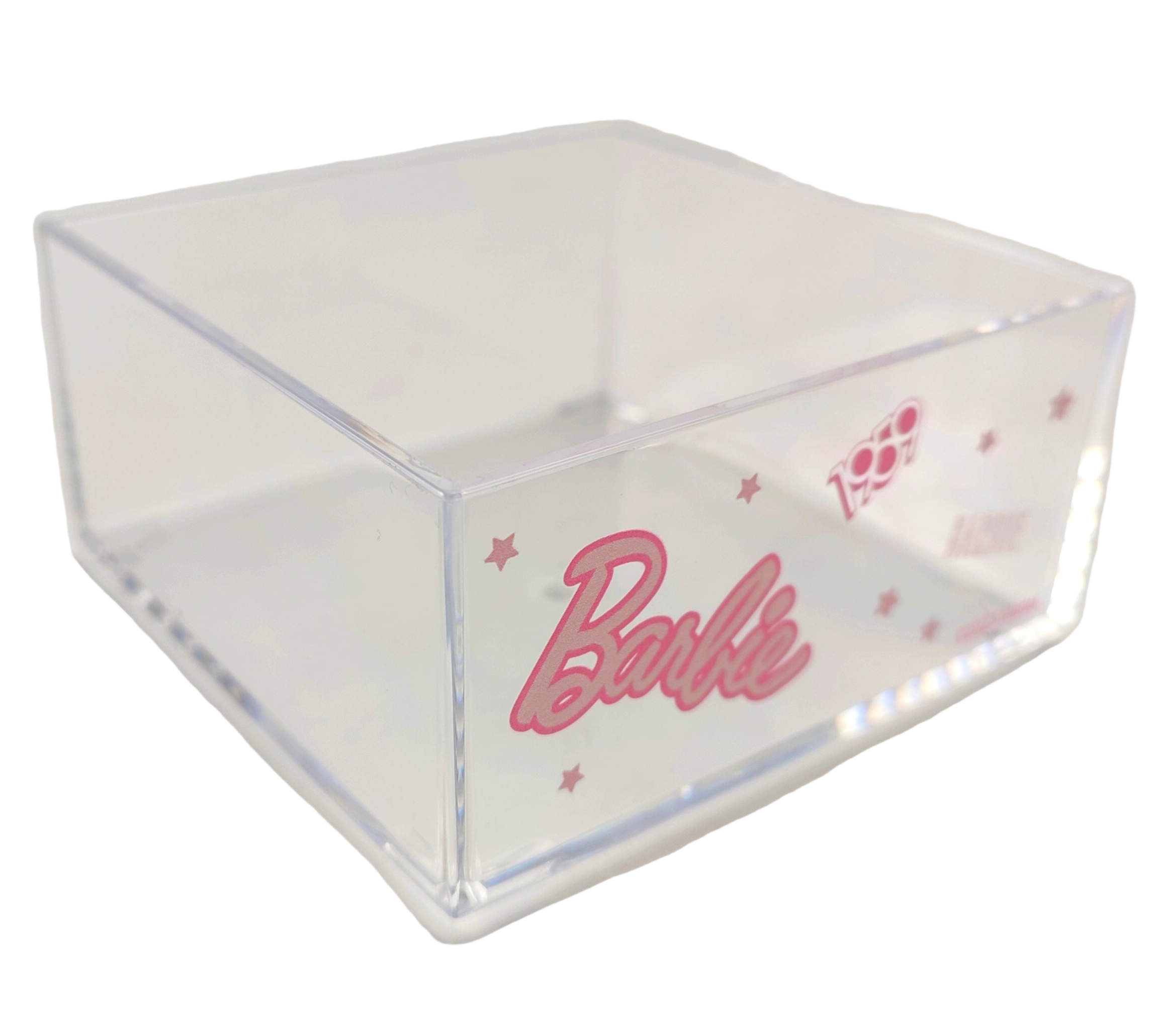 Barbie Collection Stackable Transparent Storage Box (S) – Miniso Pakistan