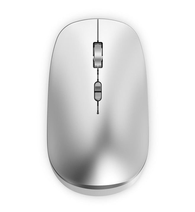 Business Wireless Silent Mouse Model: LW-5(Silvery)– Miniso Pakistan