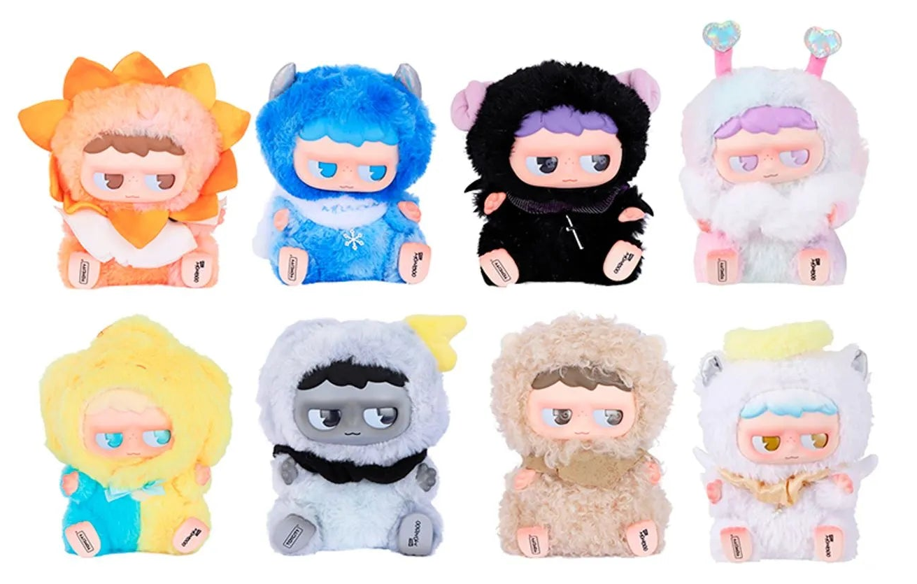 MONBOO Emotional Weather Staion Collection Vinyl Plush Surprise Box ...