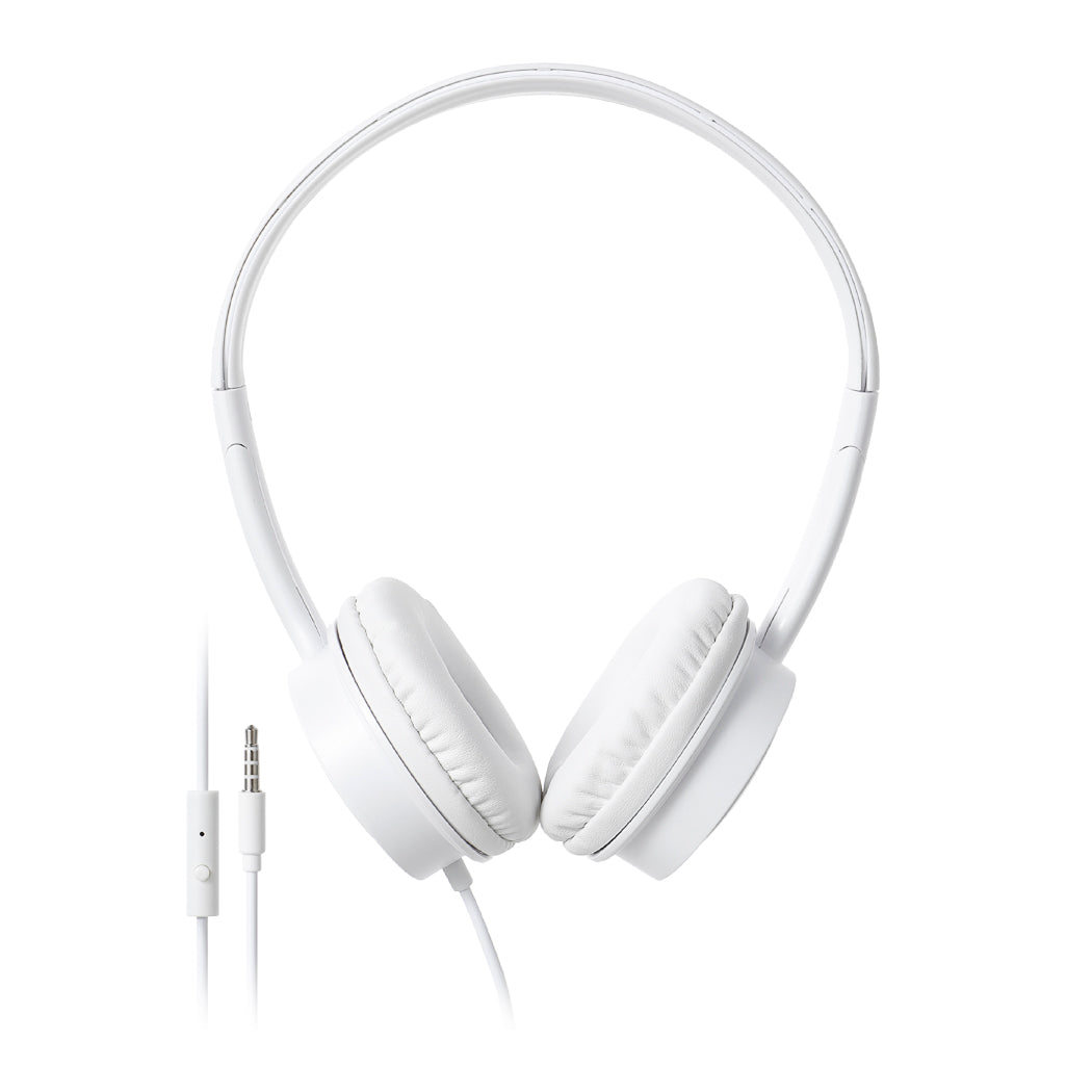 Compact Wired Headset (White)– Miniso Pakistan