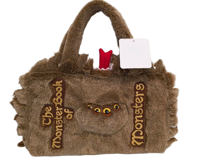 Harry Potter the Monster Book of Monsters Handbag – Miniso Pakistan