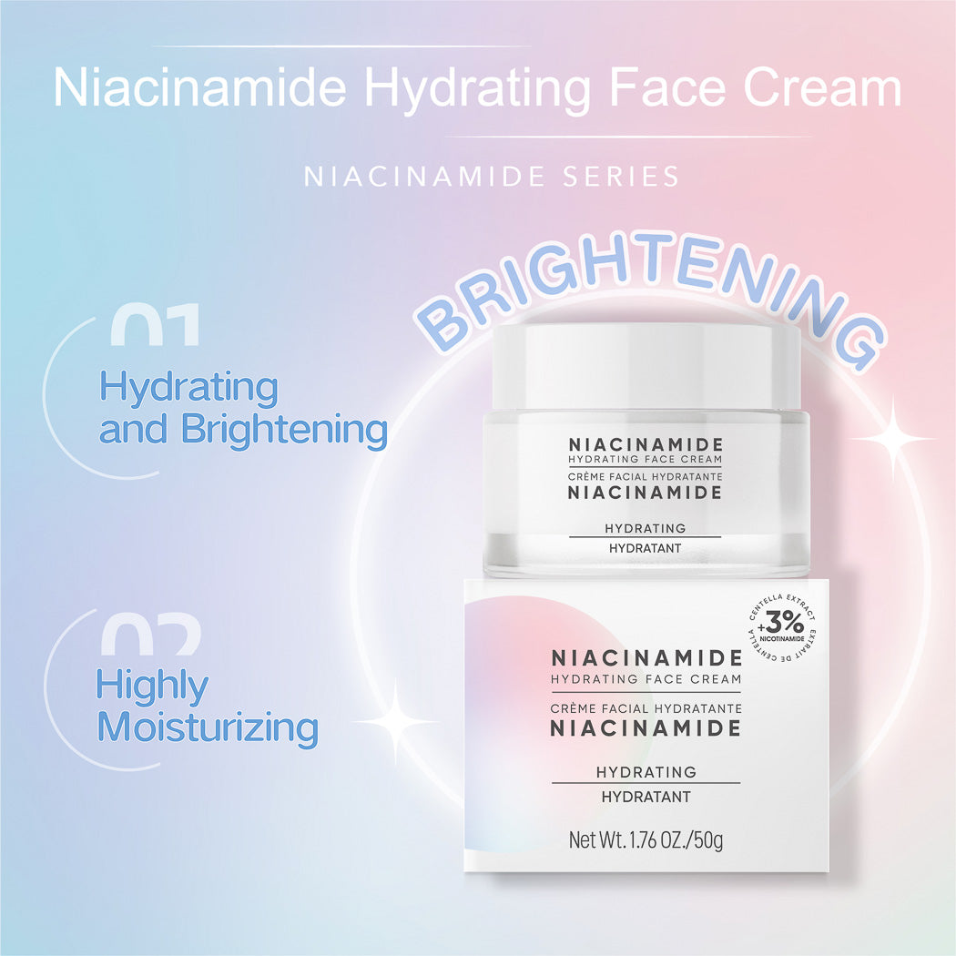 Niacinamide Hydrating Face Cream – Miniso Pakistan