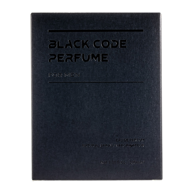 Black Code Eau de Perfume 100ml – Miniso Pakistan