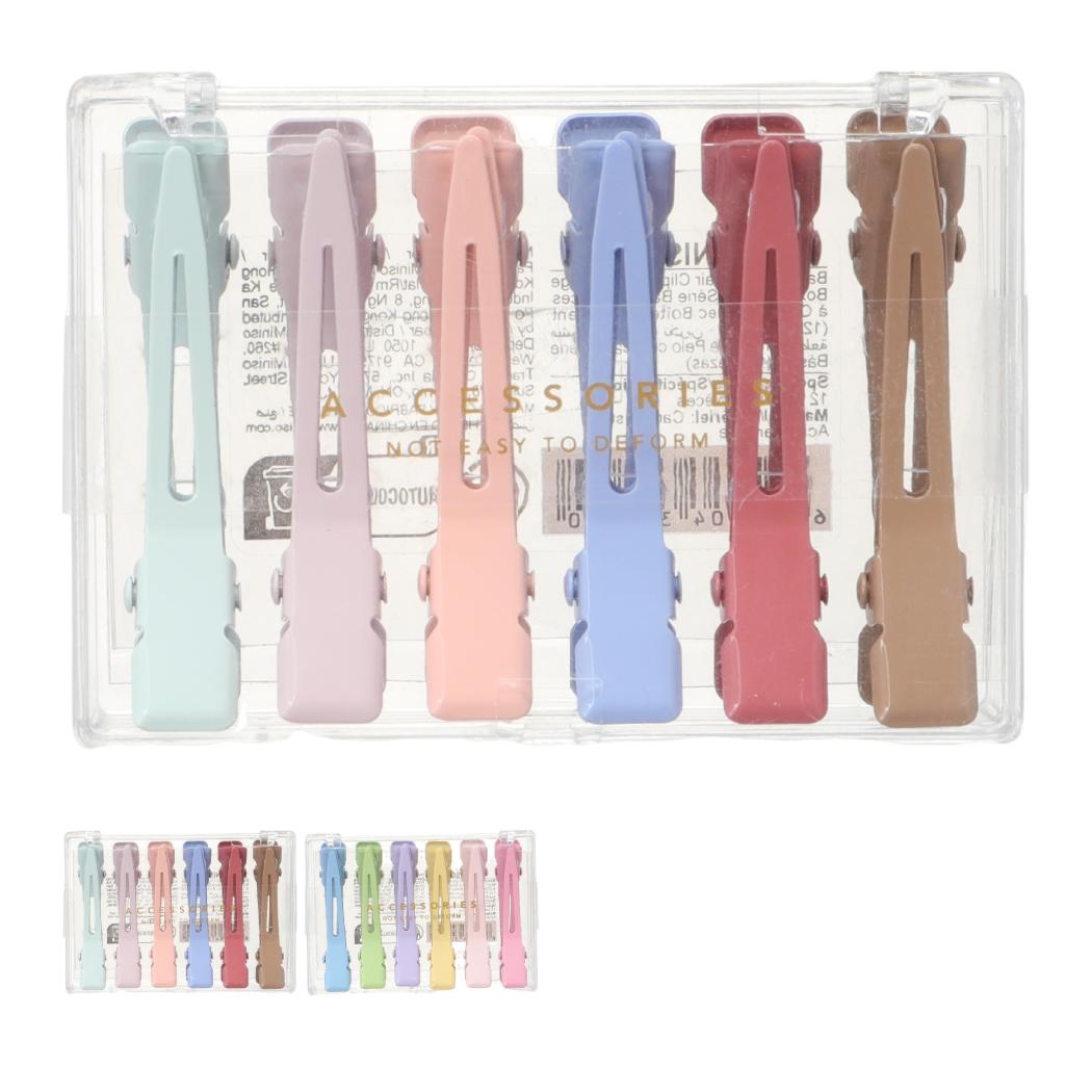 Basic Series Hair Clips with Storage Box (12 Pack) – Miniso Pakistan