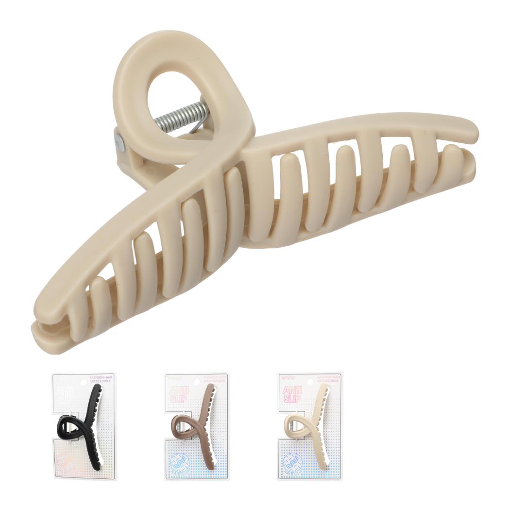 Basic Non-Slip Series Hair Claw Clip – Miniso Pakistan