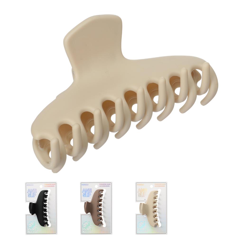 Basic Non-Slip Series Hair Claw Clip – Miniso Pakistan