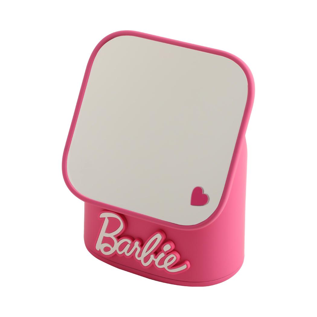 Barbie Collection Makeup Mirror with Organizer – Miniso Pakistan