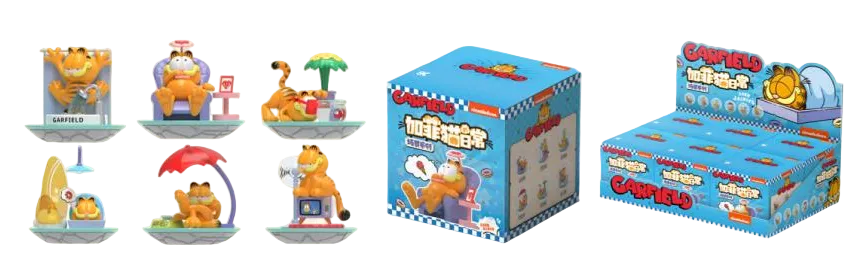 Garfield Daily Settings Collection Surprise Box (6 Assorted Models) (P ...