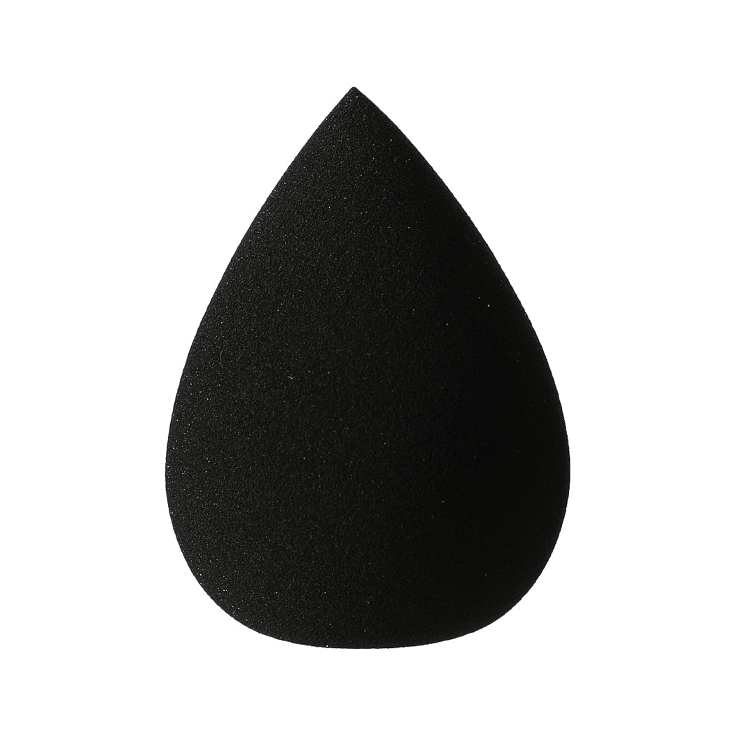 Soft Water Drop Shape Makeup Sponge (Black) – Miniso Pakistan