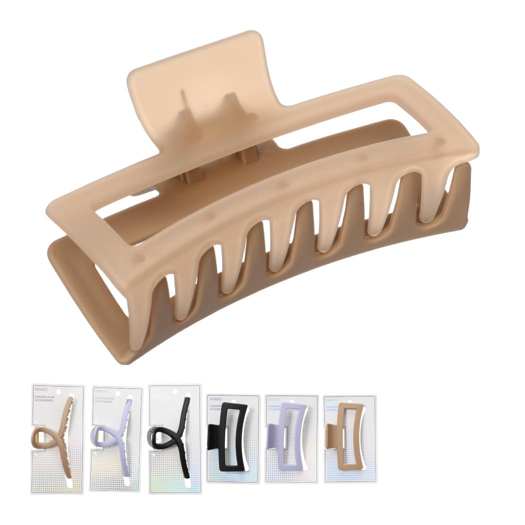 Basic Series Hair Claw Clip – Miniso Pakistan