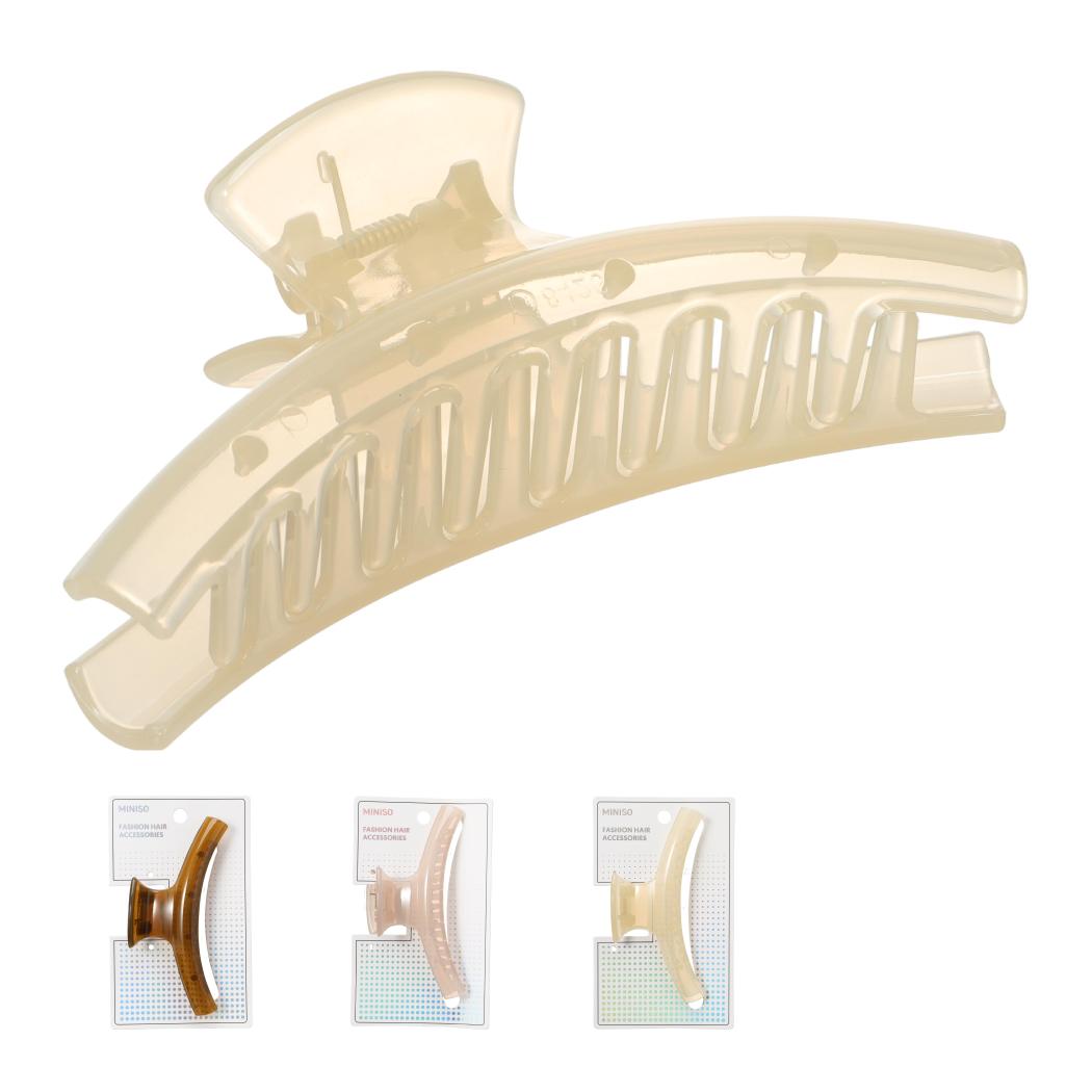 Basic Series Hair Claw Clip – Miniso Pakistan