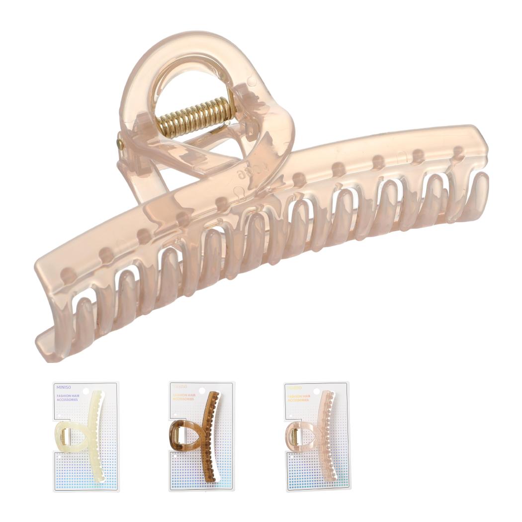 Basic Series Hair Claw Clip – Miniso Pakistan