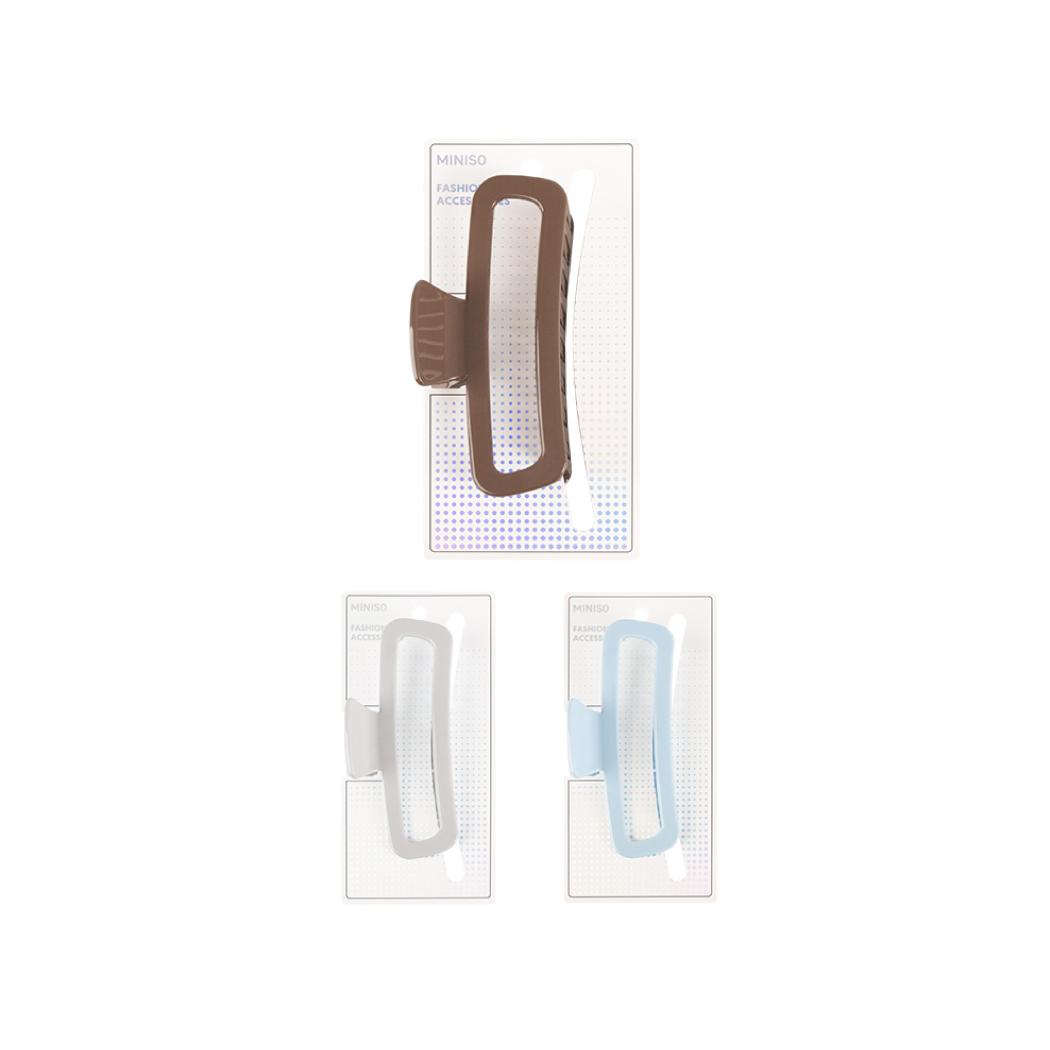 Basic Series Hair Claw Clip – Miniso Pakistan