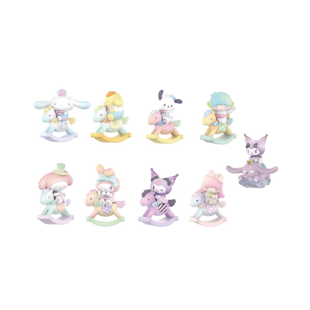 Hello Kitty and Friends Childlike Heart Rocking Horse Collection Figur ...