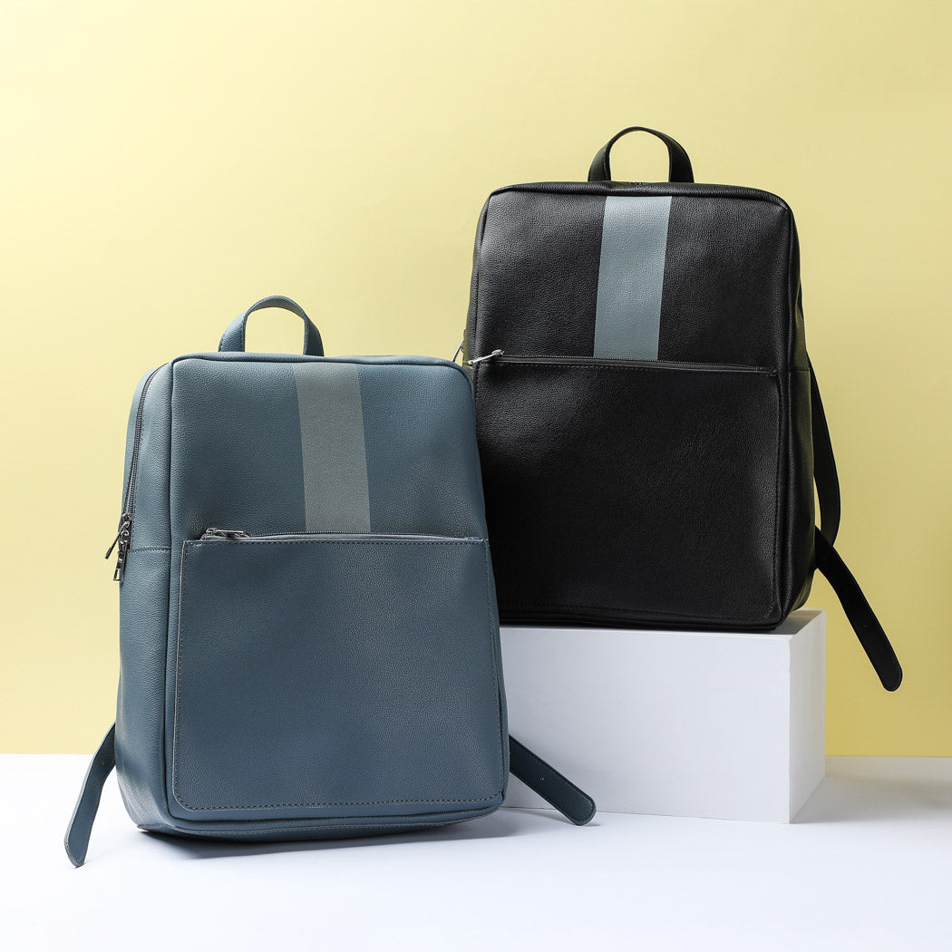 Color Blocking Backpack(Blue) – Miniso Pakistan