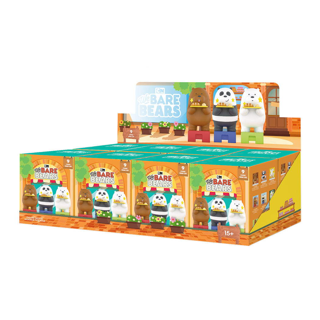 We Bare Bears Mini Fun Collection Figure Model Blind Box– Miniso Pakistan