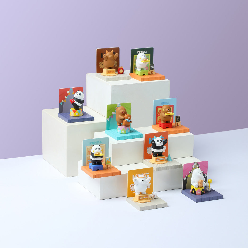 We Bare Bears Mini Fun Collection Figure Model Blind Box – Miniso Pakistan
