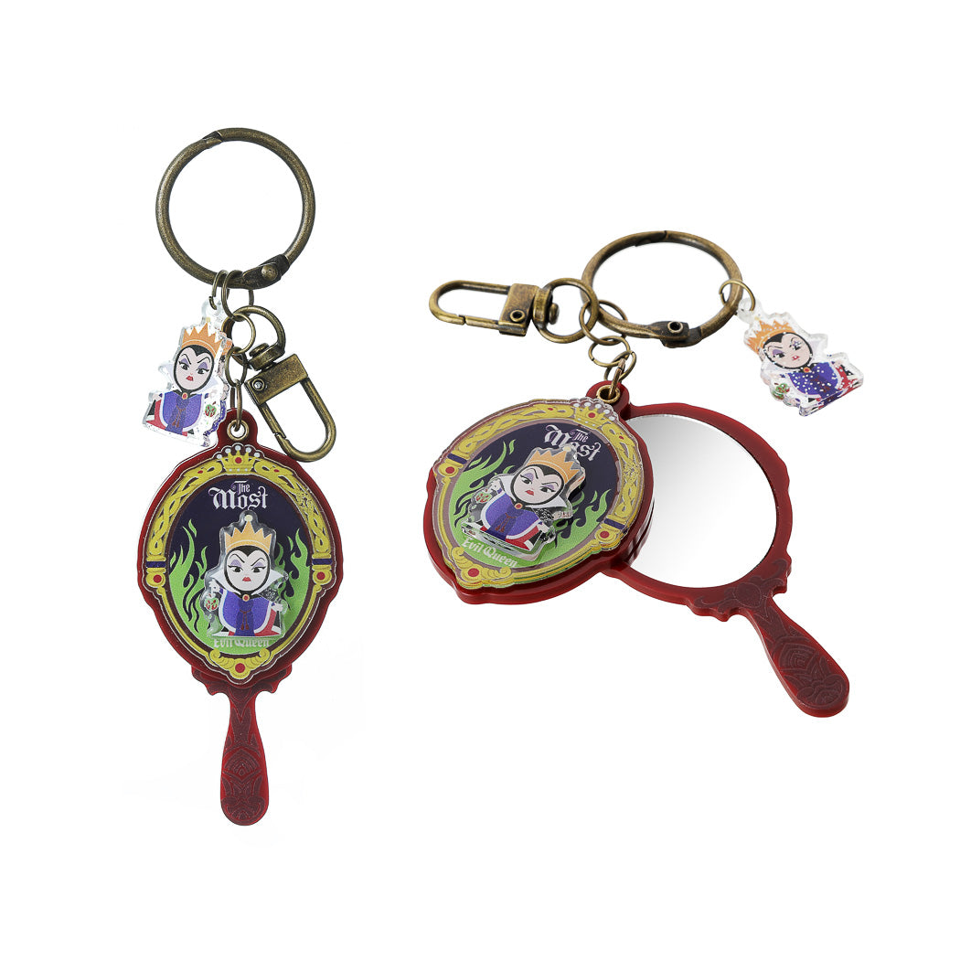 Disney Villains Collection Handheld Mirror Keychain(Evil Queen ...