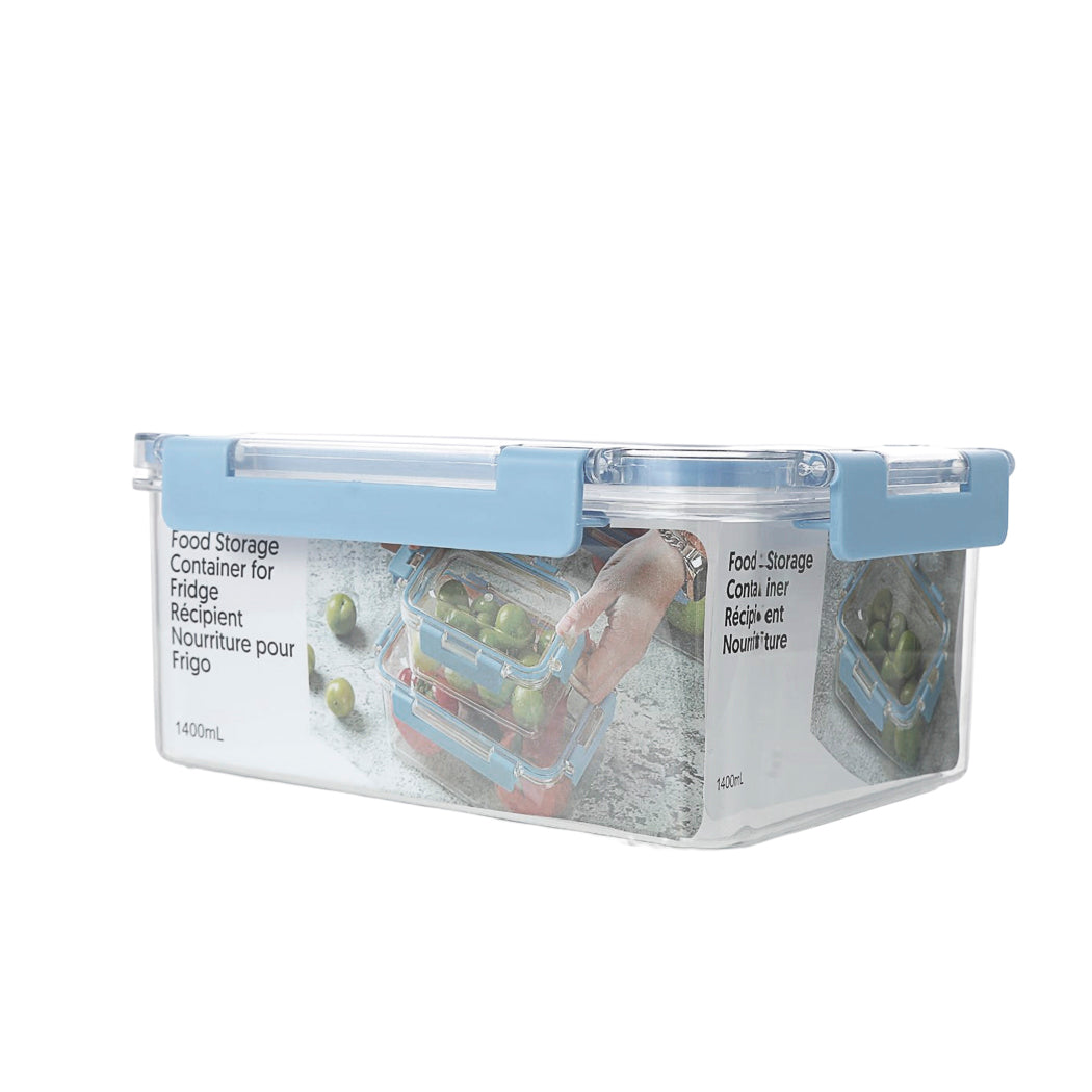 Food Storage Container for Fridge (1400mL)(Blue) – Miniso Pakistan