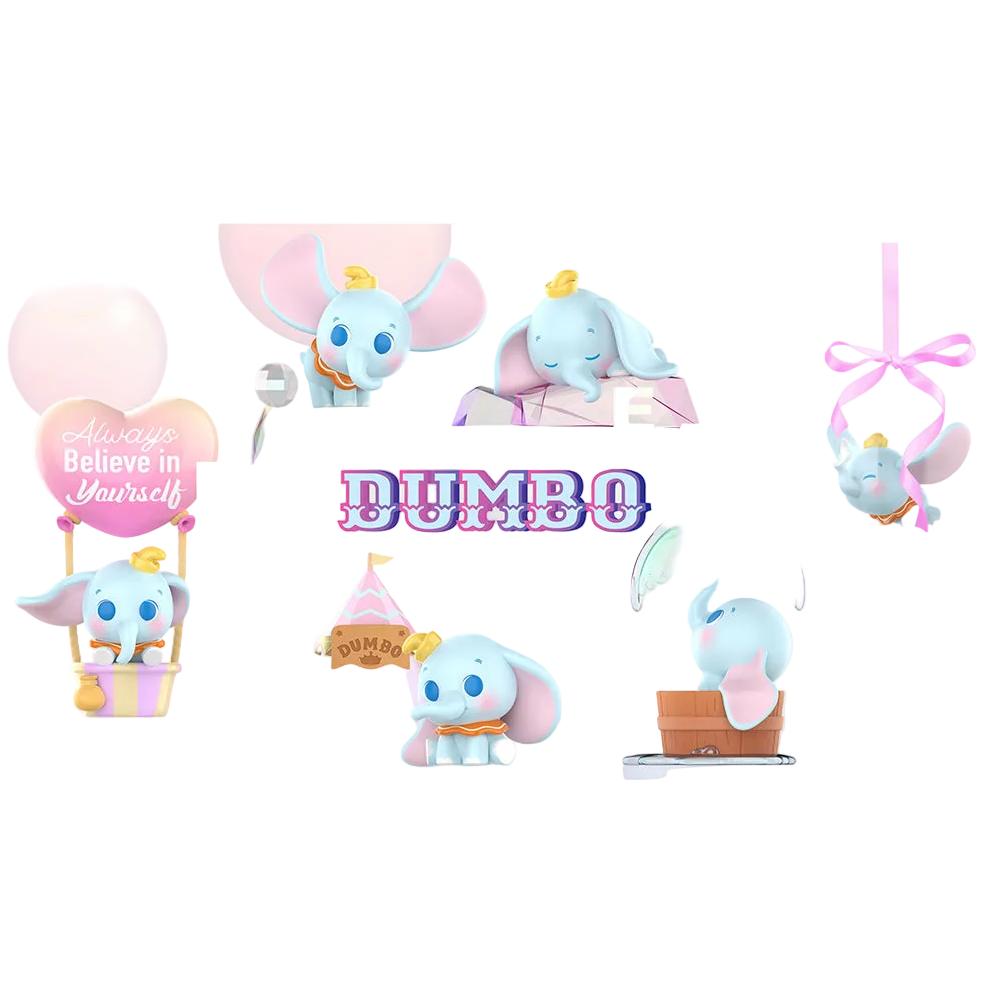 Disney Dumbo Daydream Collection Surprise Box Figure – Miniso Pakistan