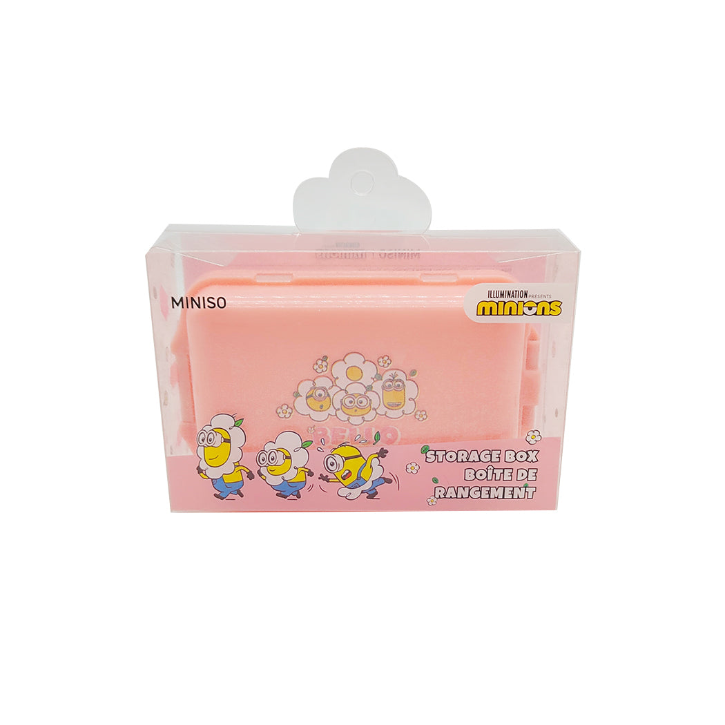 Daisy Minions Collection Foldable 6 Compartments Storage Box – Miniso ...