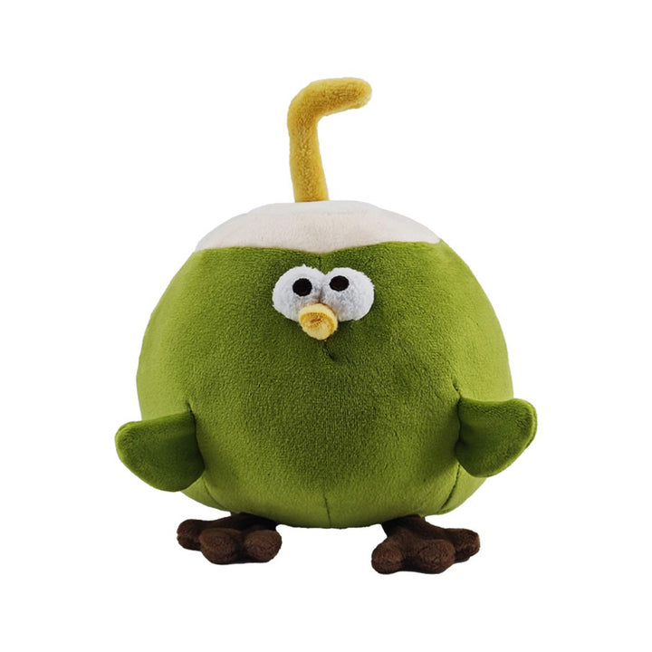 Dundun Chicken Series 6in. Coconut Chicken Plush Toy (PDQ) – Miniso ...