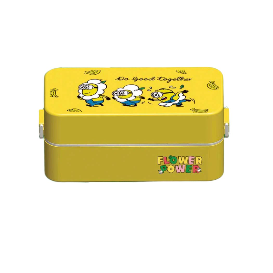 Daisy Minions Collection Bento Box (1500mL) – Miniso Pakistan