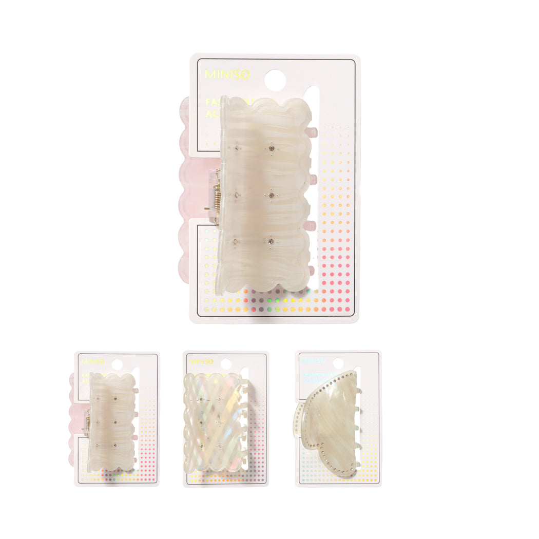 Shiny Hair Claw Clip – Miniso Pakistan