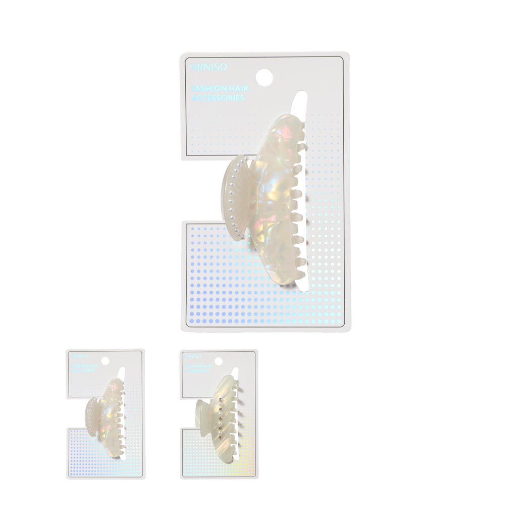 Beaded Hair Claw Clip – Miniso Pakistan